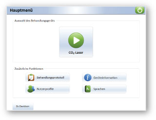 Limmer Laser - Medical Laser Technology - CO2 Laser UNILAS Touch